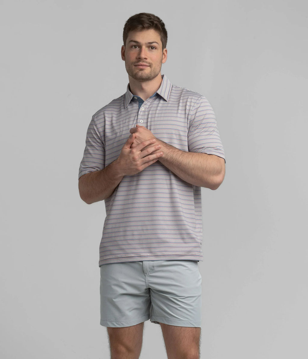 SSCO Sawgrass Polo- Limestone – Riley's Menswear